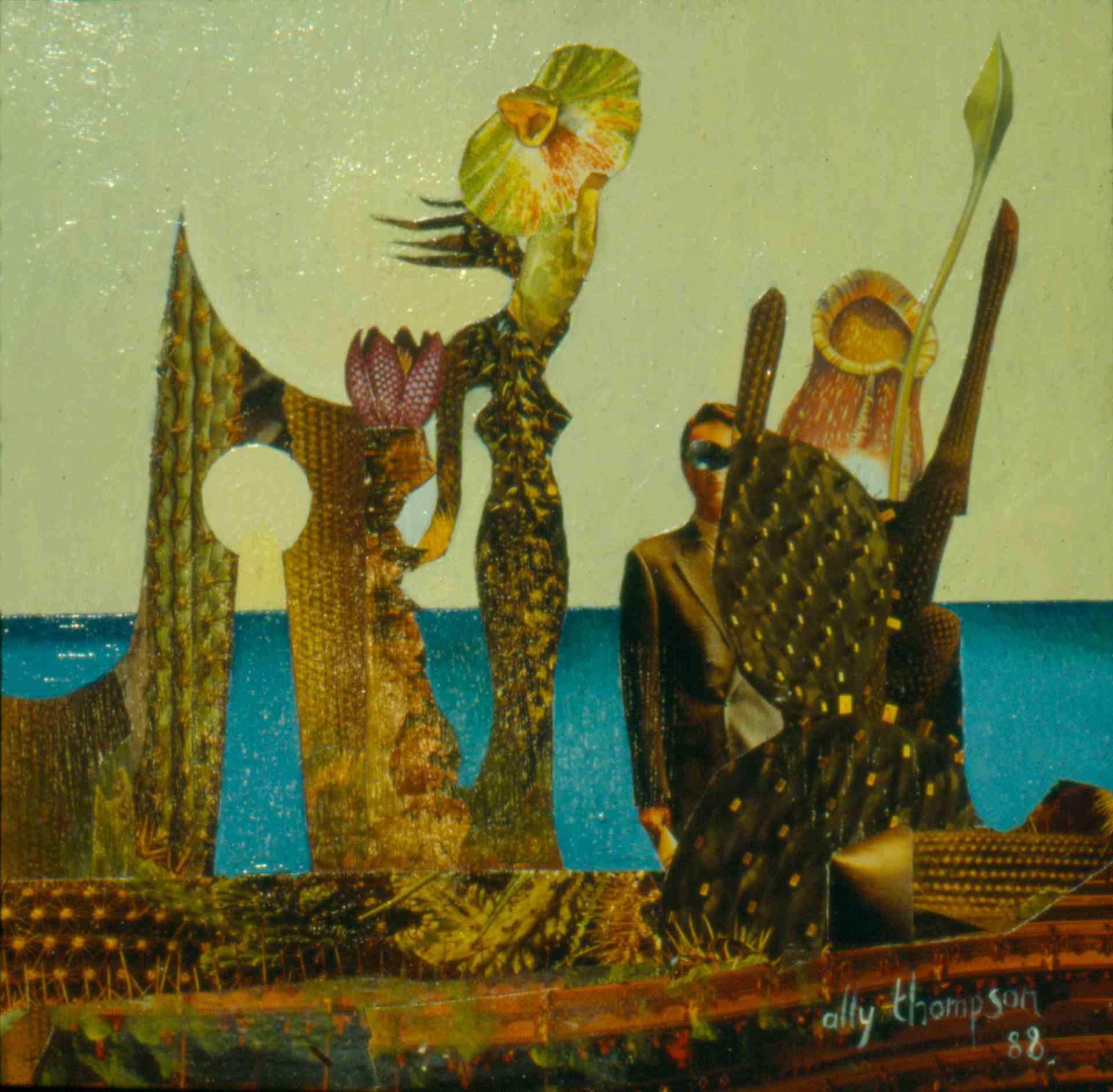 Artworks of Ally Thompson