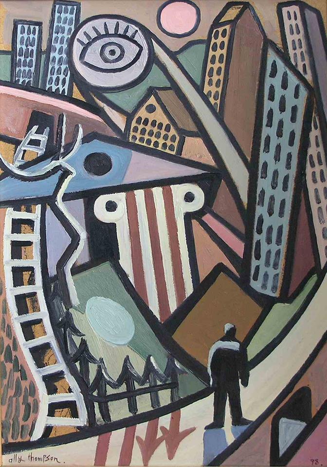 Artworks of Ally Thompson