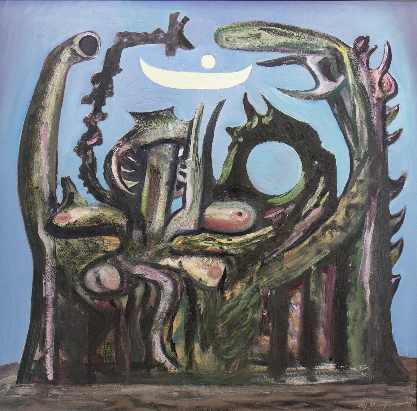 Artworks of Ally Thompson