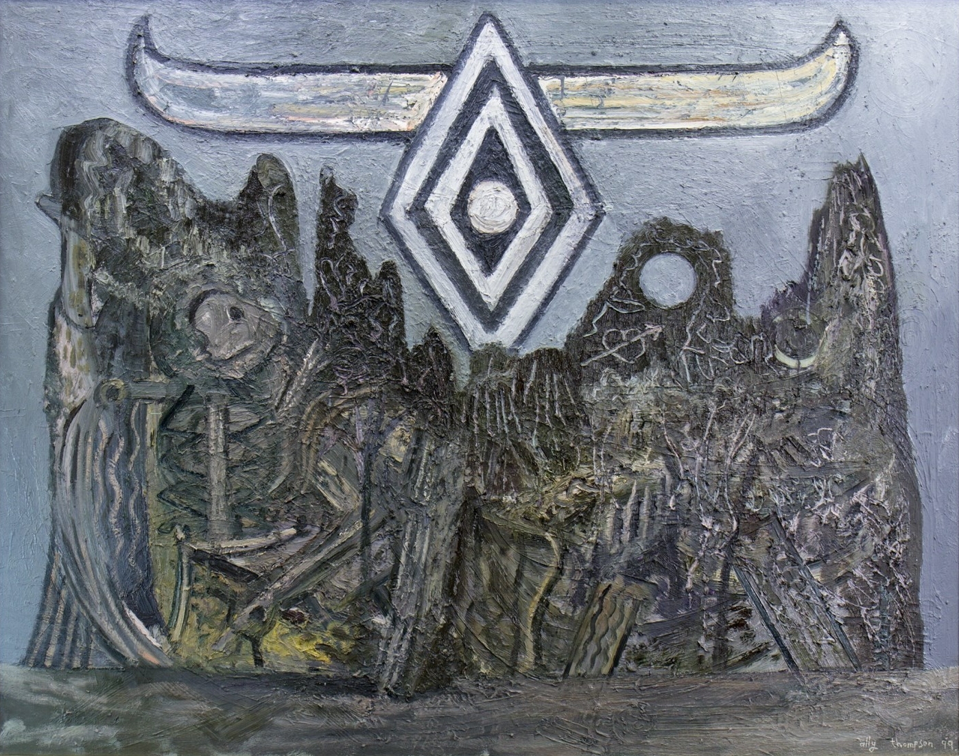 Artworks of Ally Thompson