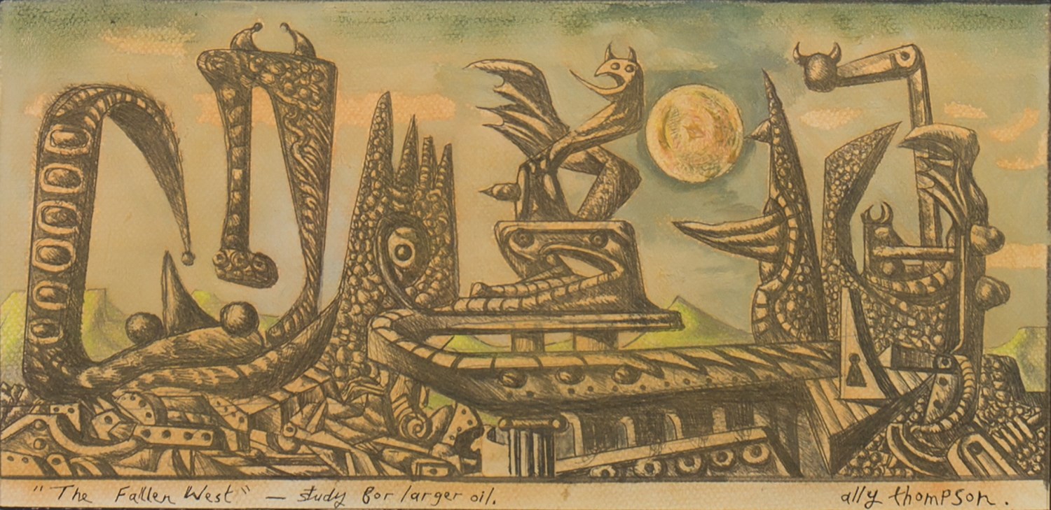 Artworks of Ally Thompson