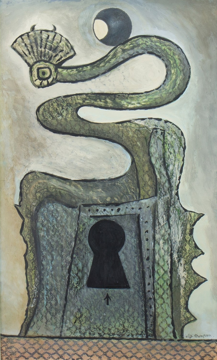 Artworks of Ally Thompson