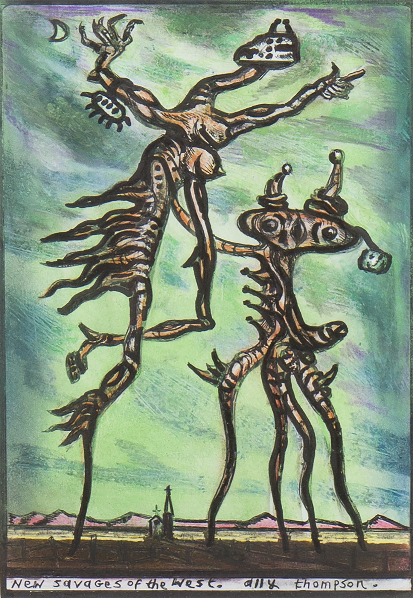 Artworks of Ally Thompson