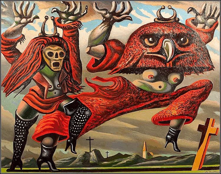 Artworks of Ally Thompson