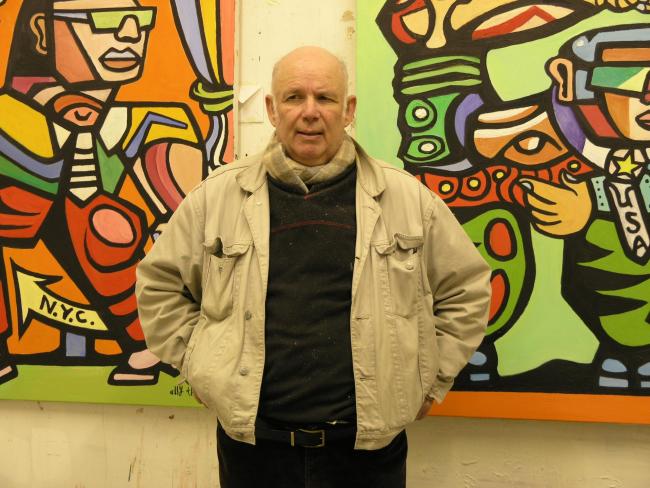 Artworks of Ally Thompson