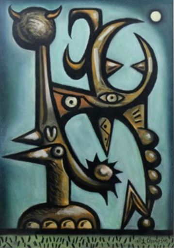 Artworks of Ally Thompson