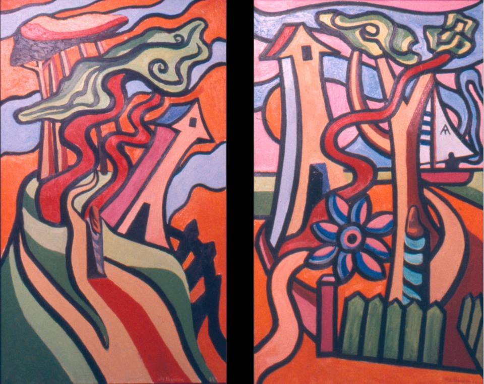 Artworks of Ally Thompson