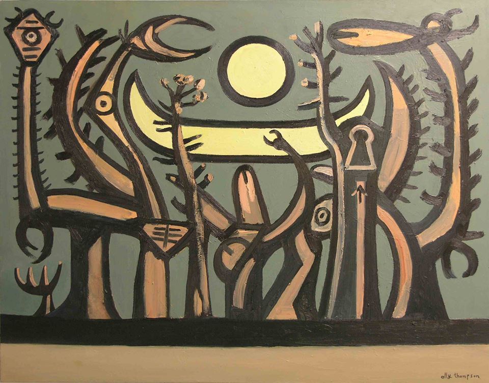 Artworks of Ally Thompson