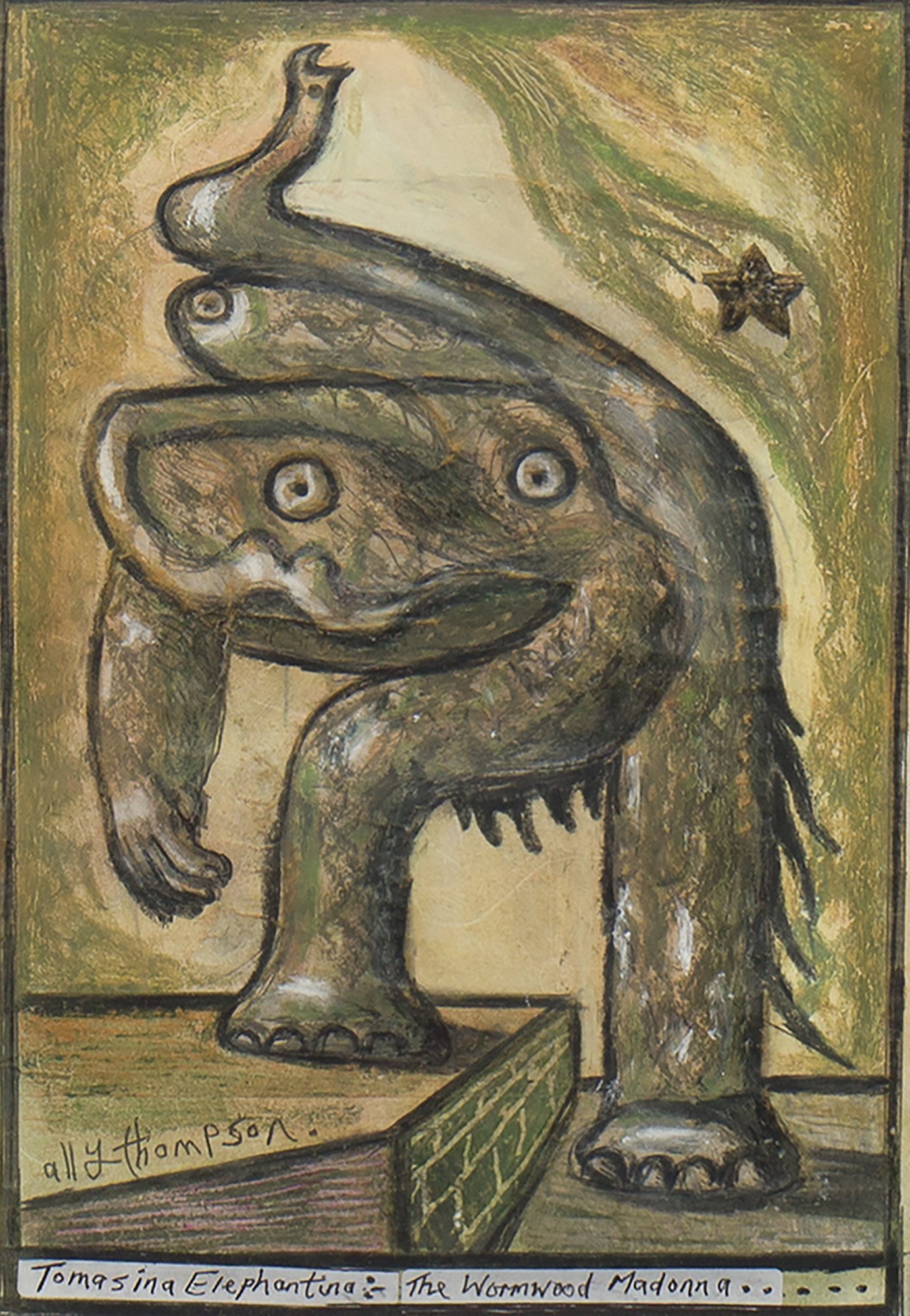 Artworks of Ally Thompson