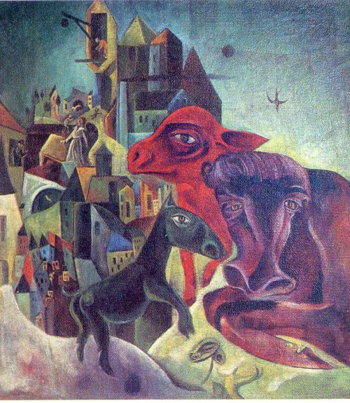 Early paintings of Max Ernst