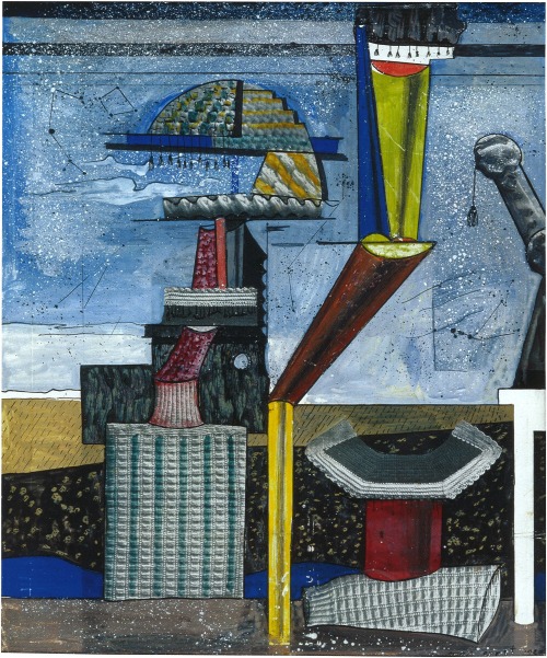 Early paintings of Max Ernst