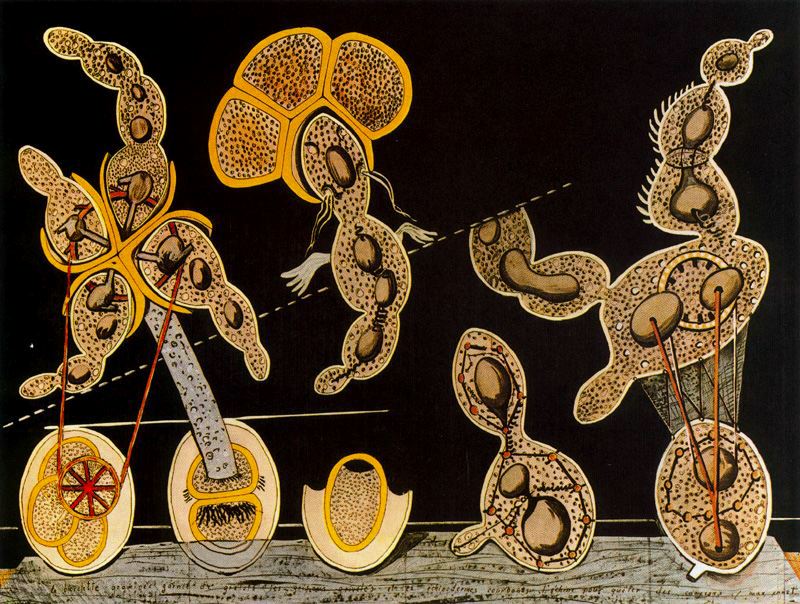 Early paintings of Max Ernst