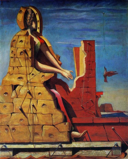 Early paintings of Max Ernst