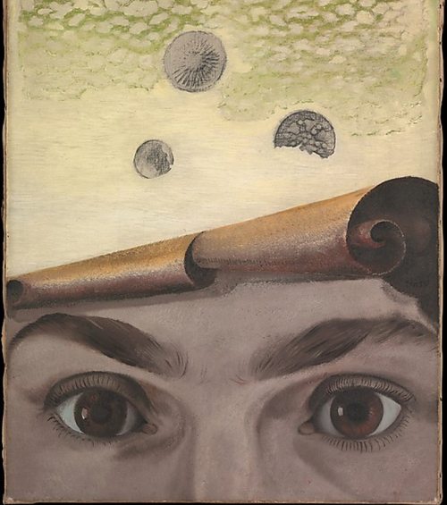 Early paintings of Max Ernst