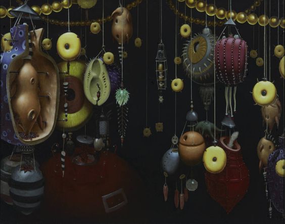 Paintings of John Greenwood