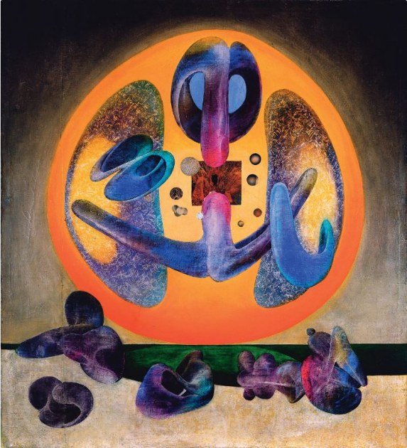 Paintings of Judit Reigl