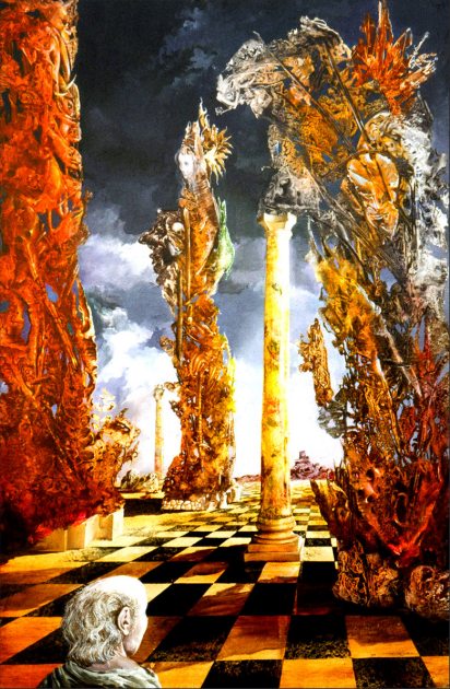 Paintings of Otto Rapp