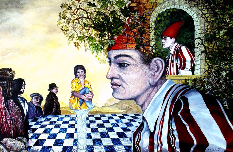 Paintings of Otto Rapp