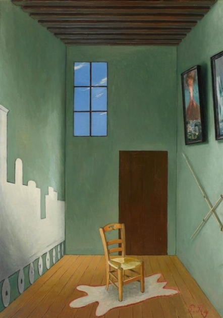 Paintings of Pierre Roy