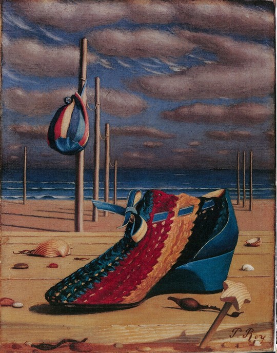 Paintings of Pierre Roy