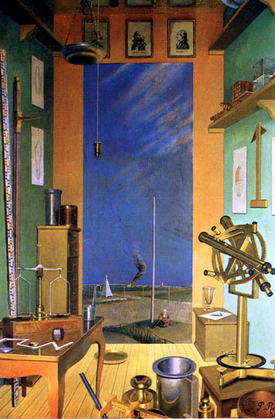 Paintings of Pierre Roy