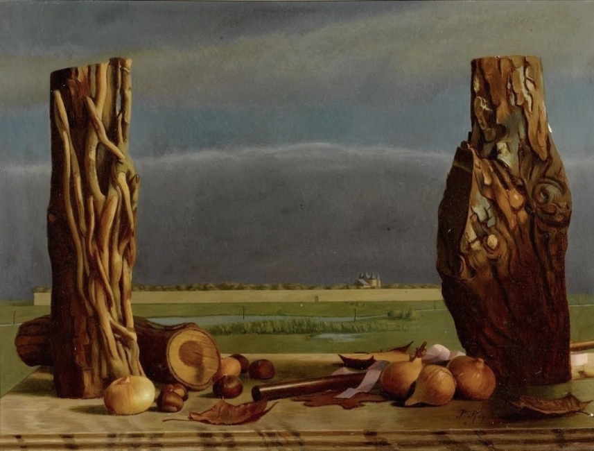 Paintings of Pierre Roy