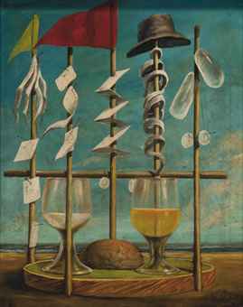 Paintings of Pierre Roy