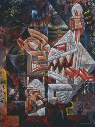 Paintings of Todd Schorr